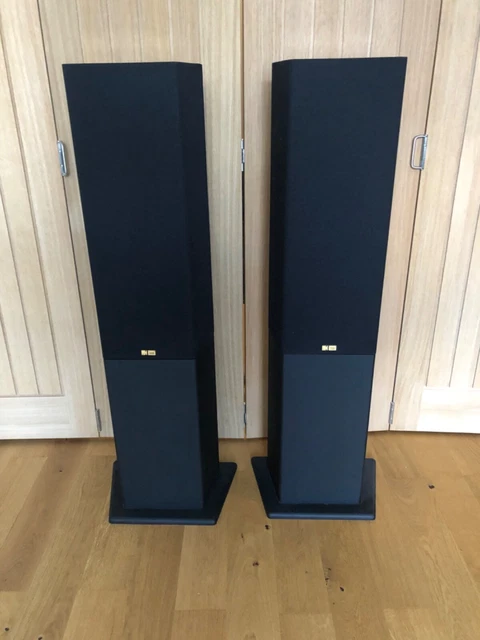 KEF THX TDM23C and tdm23F pair with their stands £414.72 - PicClick UK