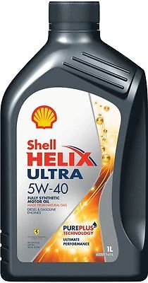 SHELL HELIX ULTRA 1L Engine Oil 1 Litre 5W40 A3 B4 Fully Synthetic ...