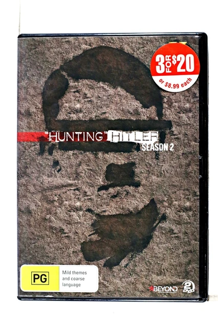 HUNTING HITLER SEASON 2 Blu-ray Region 4 £11.97 - PicClick UK
