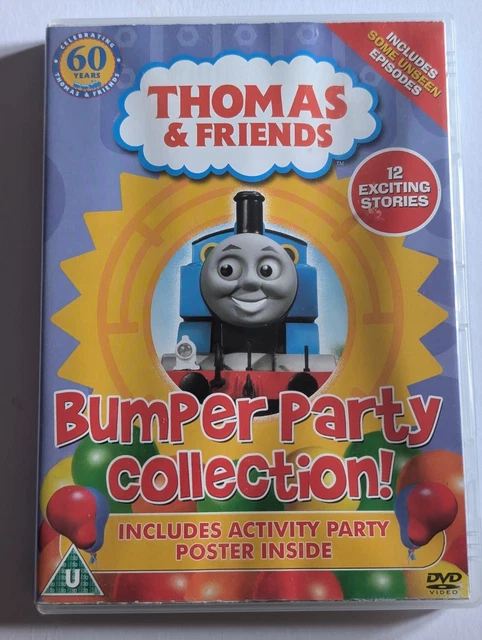 THOMAS AND FRIENDS - Bumper Party Collection DVD BONUS EPISODES 💙 £7.99 ...