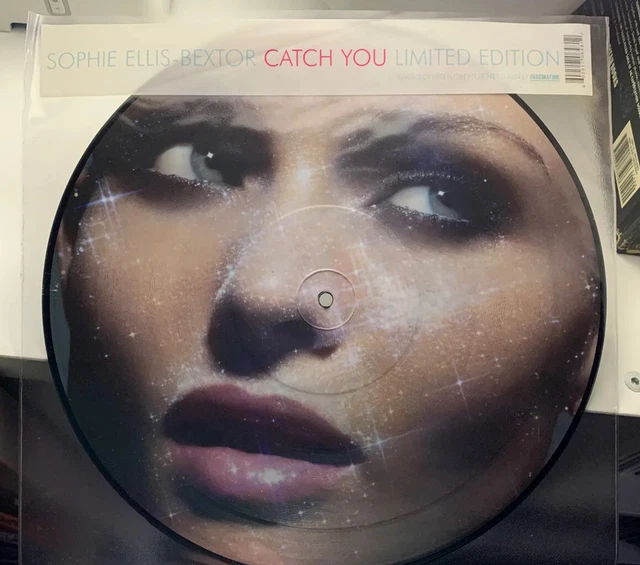 SOPHIE ELLIS BEXTOR - Catch You Limited Edition 12" Vinyl Picture Disc ...