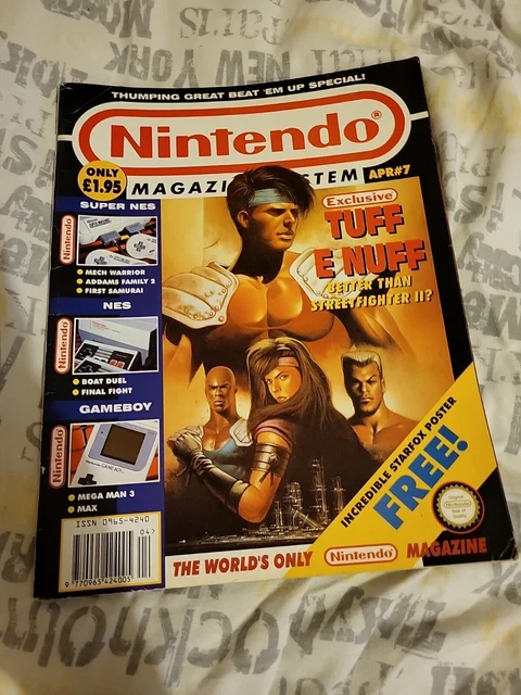 ISSUE 07 NINTENDO Magazine System Magazine 1993 £8.50 - PicClick UK