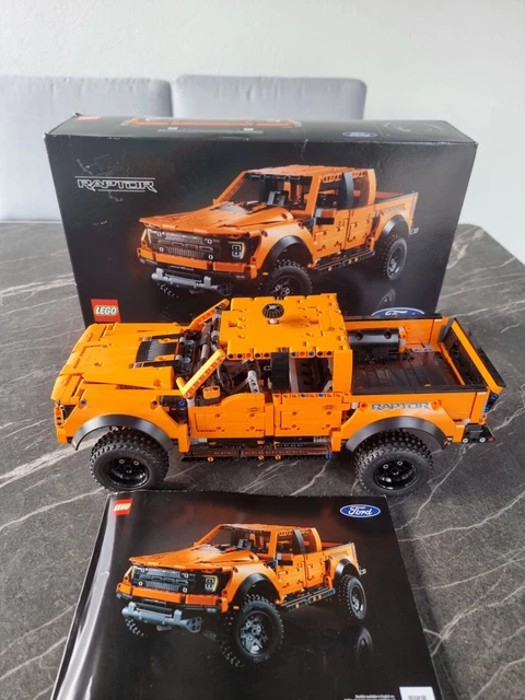 LEGO TECHNIC FORD® F-150 Raptor with original box and instructions ...