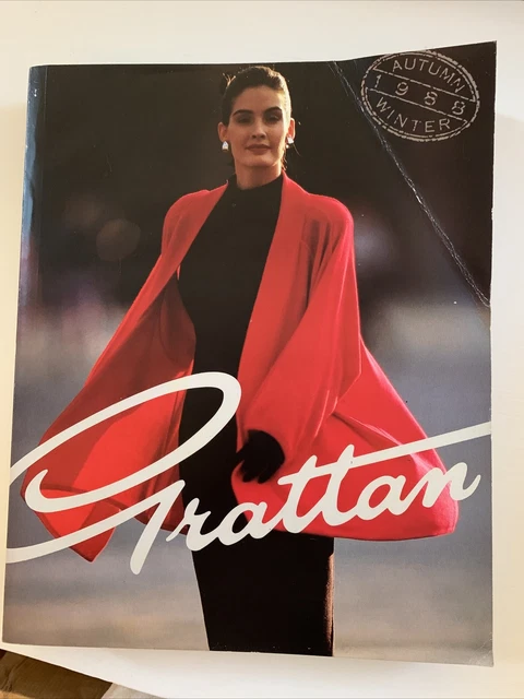 VINTAGE RETRO GRATTAN Shopping catalogue mail order 1988 Fashion ...