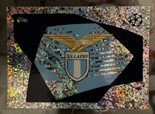 TOPPS CHAMPIONS LEAGUE 2023-2024 Badge A.S. LAZIO Sticker N. 484 EUR 1 ...