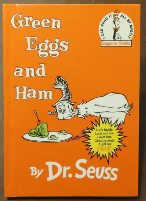 Green Eggs And Ham By Dr Seuss I Can Read It All By Myself Beginner