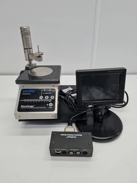 SMITHS DETECTIONS DURASCOPE Attenuated Total Reflectance Lab $1,241.85 ...