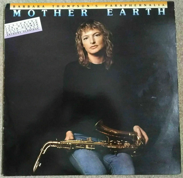 SIGNED BARBARA THOMPSON'S PARAPHERNALIA MOTHER EARTH Vinyl LP (Superb ...