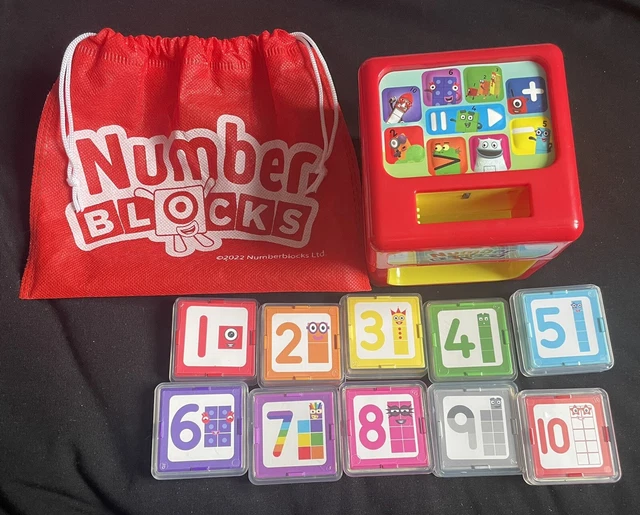 NUMBERBLOCKS NUMBER FUN 1 To 10 Number Blocks Electronic Toy Learn ...