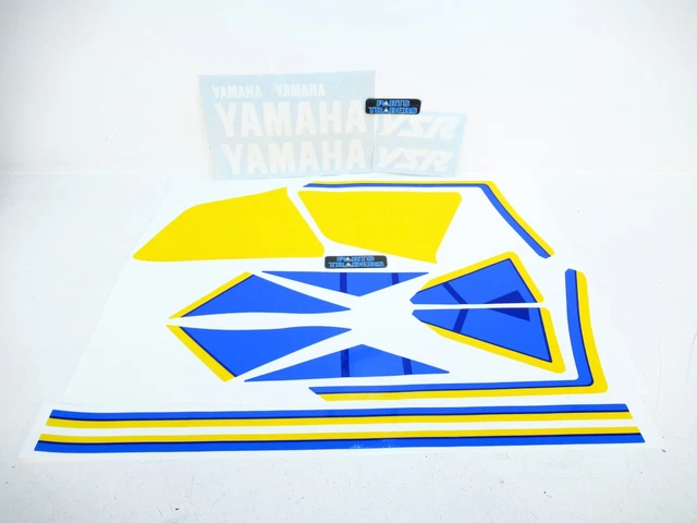 COMPLETE COWLING DECAL Graphics Set Kit Yamaha YSR 50 YSR50 YSR80 ...