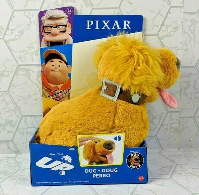 DISNEY PIXAR DUG Days Plush Talking Dug Up Movie 2021 Doug New In Hand ...