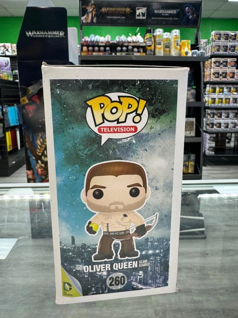 FUNKO POP! VINILE: DC Universe - Oliver Queen (isola sfregiata) 260 EUR ...