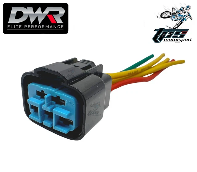 DWR VOLTAGE REGULATOR Wiring Connector Plug Ktm 790 890 990 Duke R L Gp ...