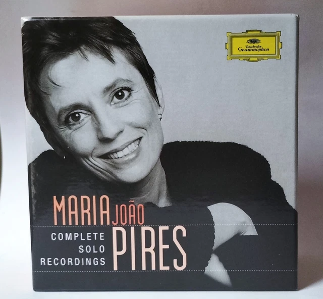 MARIA JOÃO PIRES - Complete Solo Recordings - 20 CD Box EUR 47,90 ...