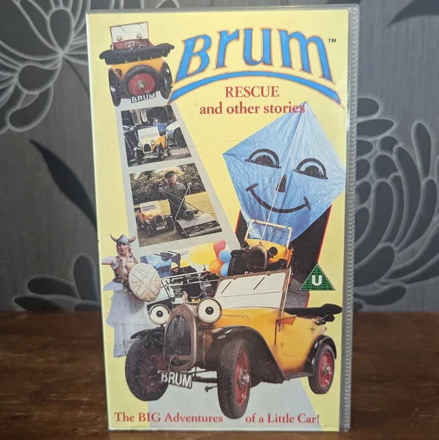 BRUM RESCUE VHS VC1219 (1991) *Tested* £28.99 - PicClick UK