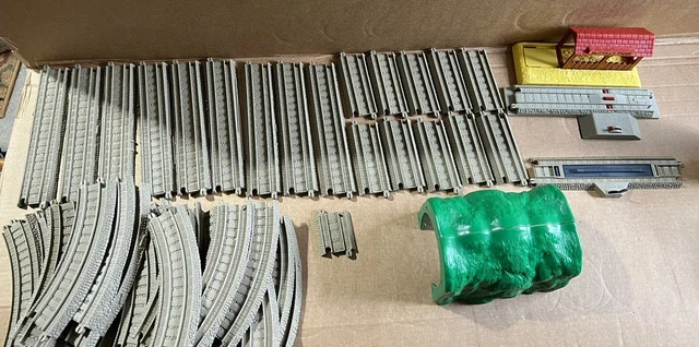 THOMAS & FRIENDS Trackmaster Motorized Train Switch Straight Track 60 ...