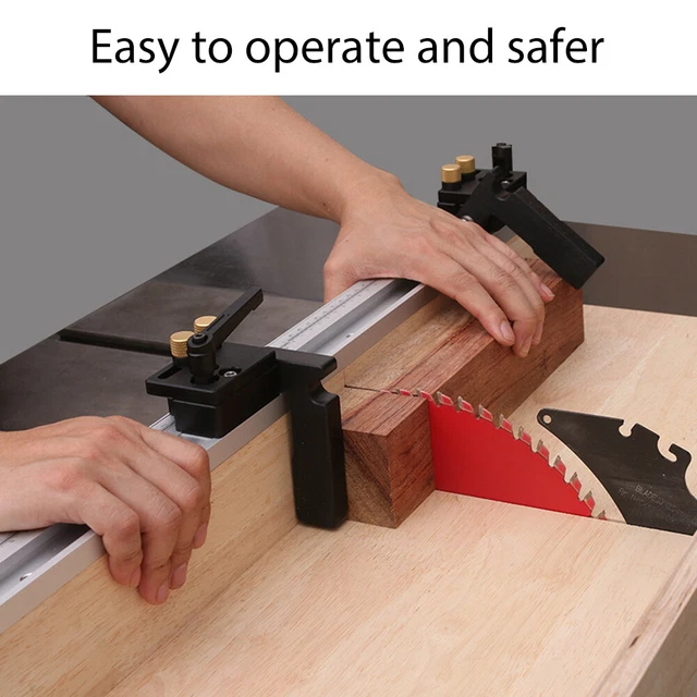 45 CHUTE T Slot Miter Track with Scale for T Track DIY Tools (C Left ...