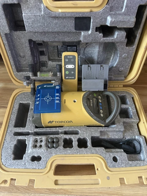 TOPCON TP-L6G GREEN Beam Pipe laser £1,791.70 - PicClick UK