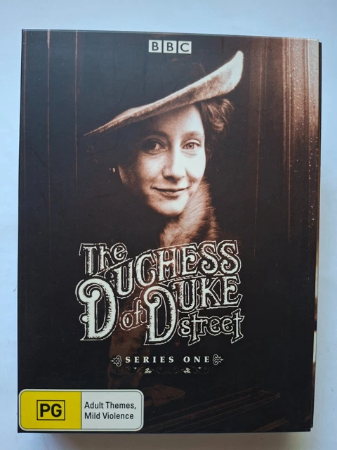 THE DUCHESS OF Duke Street : Complete Series 1 [5 DVD Box Set] Region 4 ...