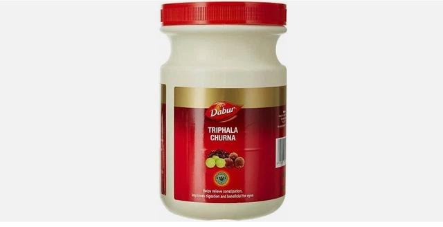 DABUR TRIPHALA CHURNA 500 gm | Triphla Powder 500 grammes EUR 29,71 ...