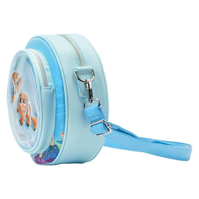 LOUNGEFLY DISNEY FINDING Nemo 20e anniversaire Sac à bandoulière avec ...
