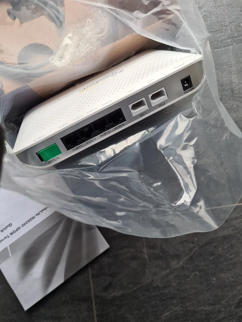 BT OPENREACH ECHOLIFE HG8240 brand new .unit Only £12.99 - PicClick UK