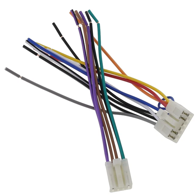 KIT DINSTALLATION DUN Faisceau De Câbles De Lecteur CD Pour Autoradio Stéréo E EUR 6,80 ...