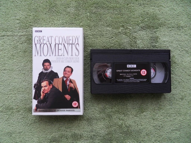 BBC GREAT COMEDY MOMENTS - VHS video tape cassette £6.95 - PicClick UK