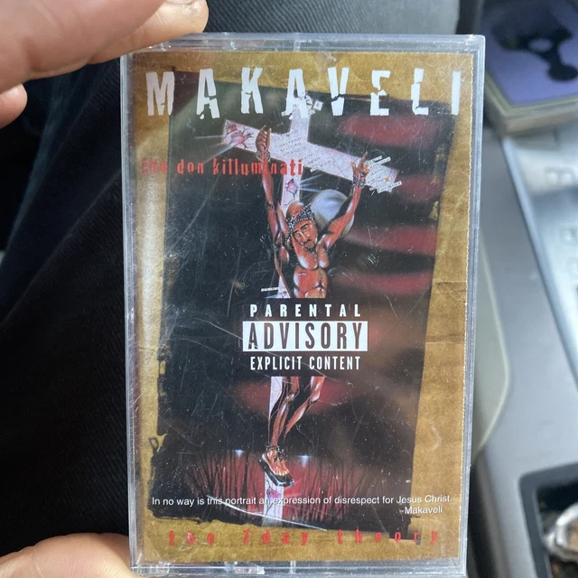 2PAC: MAKAVELI: THE Don Killuminati: The 7 Day Theory (CD, 1996 ...