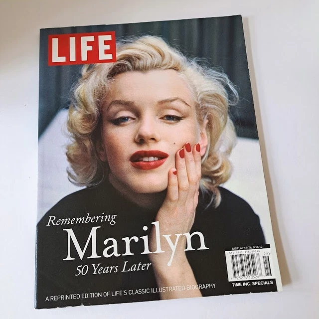 LIFE MAGAZINE &REMEMBERING Marilyn Monroe 50 Years Later" 2012 Reprint ...