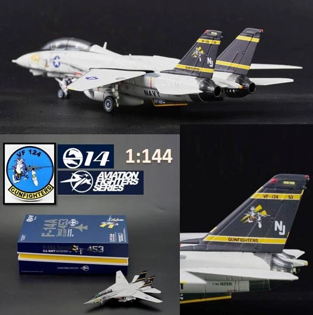 S14 AVIATION FIGHTER Series 019 1:144 F-14A Tomcat US Navy VF-124 «... EUR 116,08 - PicClick FR