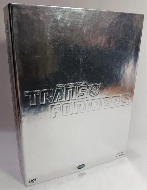 THE ORIGINAL TRANSFORMERS G1 Season 1 DVD 1980s Cartoon Series $15.99 ...