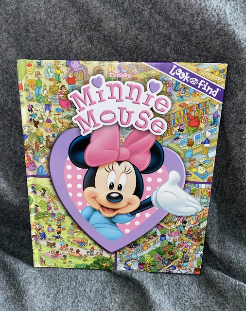 DISNEYS MINNIE MOUSE look & find book $8.47 - PicClick AU