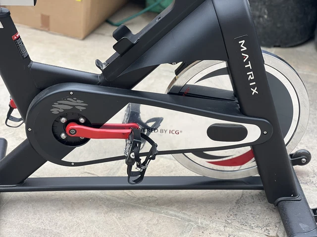 MATRIX IC2 EXERCISE Spin Bike (No Monitor) £175.00 - PicClick UK