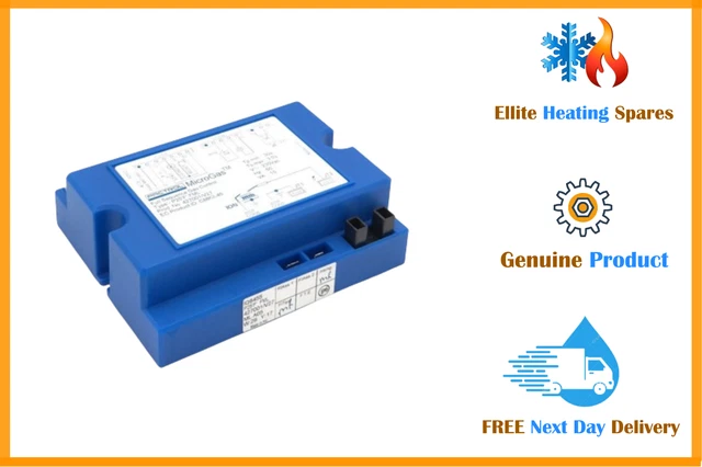 BRANDNEU PACTROL MICROGAS Heizkessel Gassteuergerät P25'F'FML 427001 ...