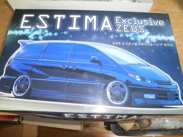 FUJIMI 124 TOYOTA Estima Exclusive ZEUS Model Kit unmontierte ...