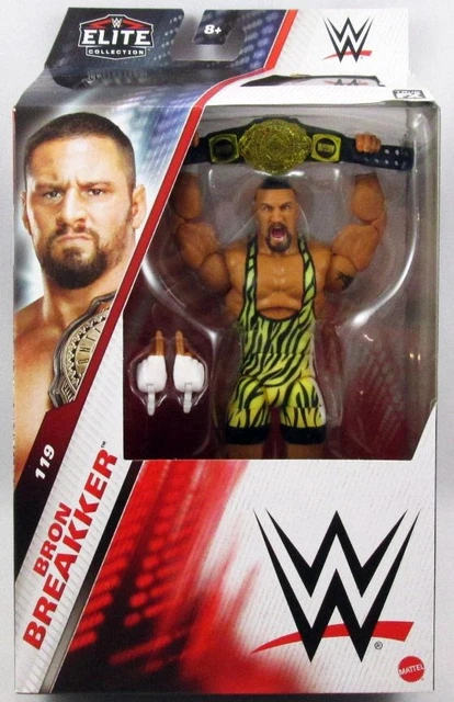 WWE MATTEL - Bron Breakker (Elite Collection Série 119) EUR 48,00 ...