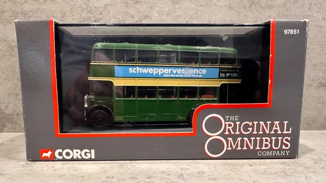 CORGI 97851 BRISTOL K6A Hants & Dorset Motor Services Ltd £10.00 ...