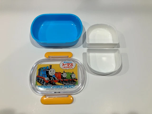 BENTO BOX THOMAS and Friends James Percy lunch box kids Britt Allcroft ...