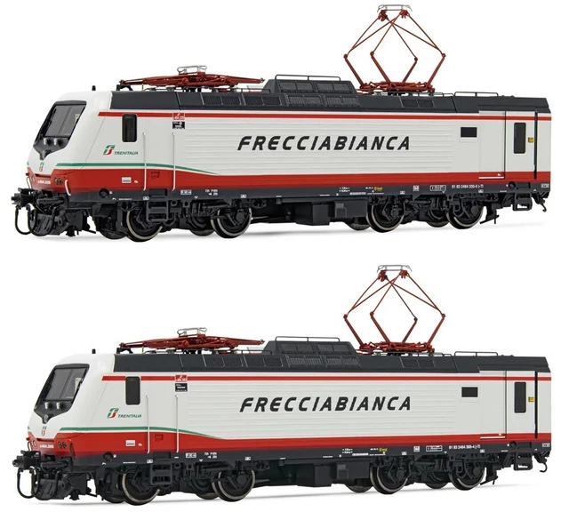 LIMA EXPERT HL2663 Scala HO Set 2 locomotive elettriche E464 ...