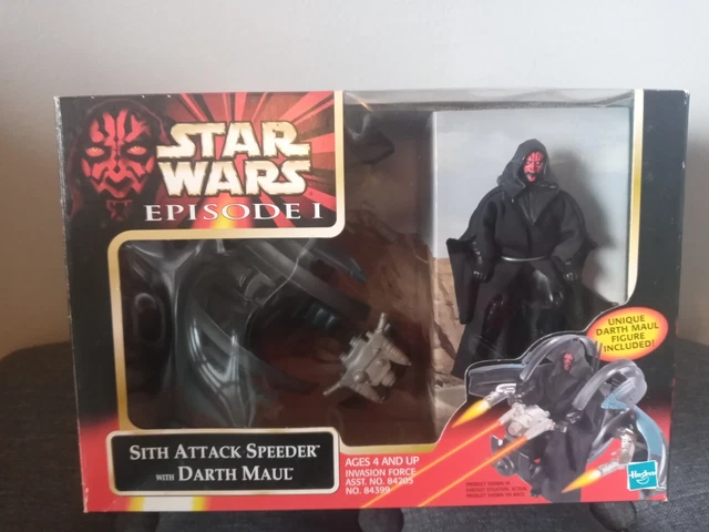 STAR WARS, EPISODE 1 Phantom Menace, Sith Attack Speeder + Exclusive ...