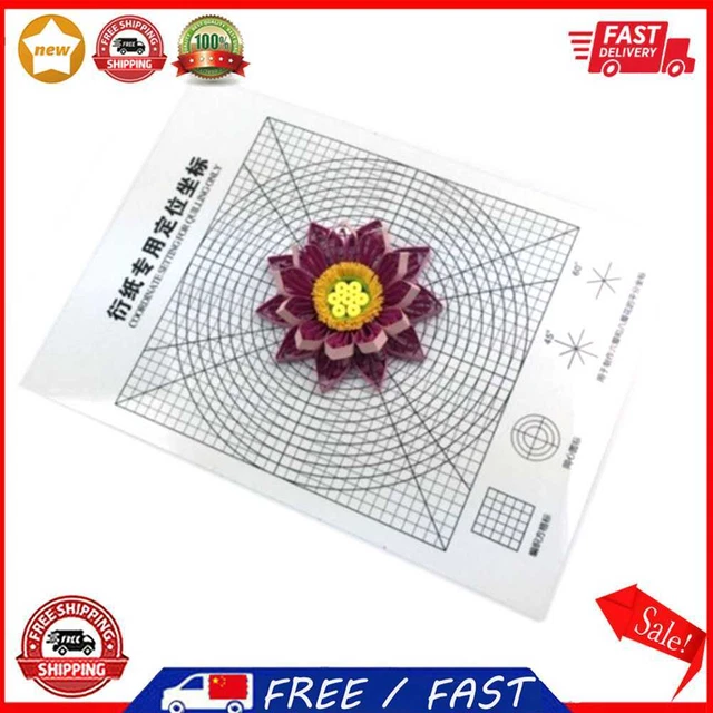 RELEASE DRAWING LOCATING Paper Craft Quilled Setting for DIY Paper ...