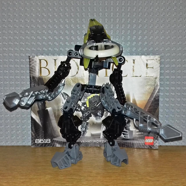 LEGO BIONICLE VAHKI - 8618 - Rorzakh - Great Condition £9.95 - PicClick UK