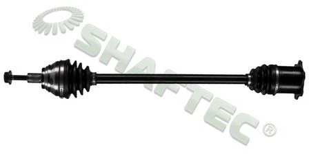 SHAFTEC FRONT RIGHT Driveshaft for VW Caddy TDi BJB/BLS 1.9 Mar 2004 ...