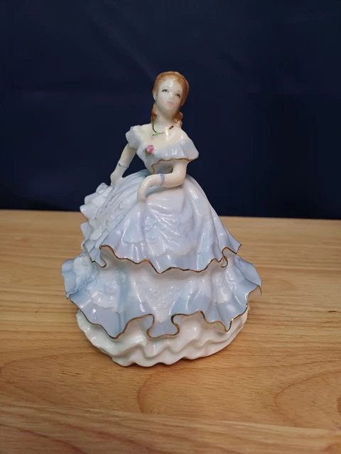 ROYAL WORCESTER LADY Emma Figurine Limited Edition #485 £42.32 ...