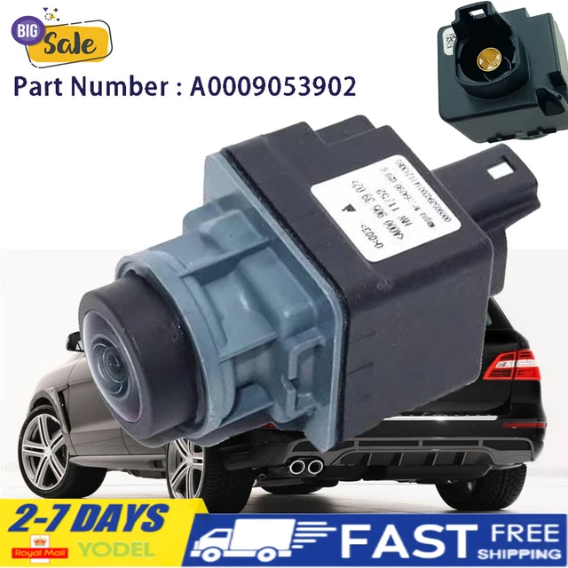 FRONT CAMERA SURROUND View A0009053902 For Mercedes ML GLE GLS W166 E ...