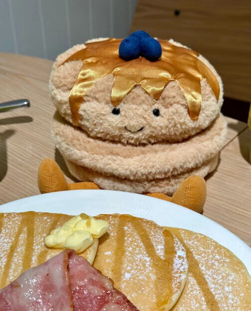 JELLYCAT AMUSABLE FRAN Pancakes NYC DINER exclusive £59.96 - PicClick UK