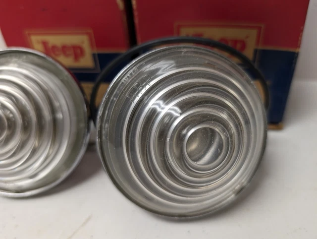 50S 60S WILLYS JEEP FC PICKUP TRUCK PAIR OF BACKUP LIGHTS 956439 $14.99 ...