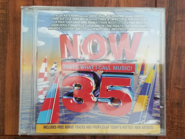 NOW THAT'S WHAT I Call Music! 35 by Various Artists (CD, 2010, EMI ...