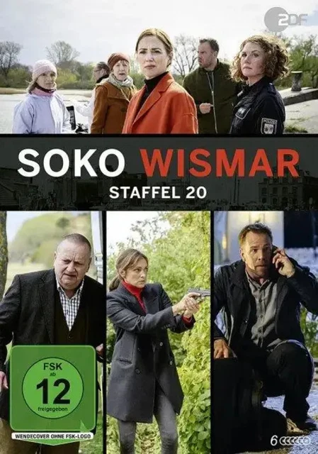 SOKO WISMAR | Staffel 20 | Arend Agthe (u. a.) | Deutsch | DVD | 6x DVD ...